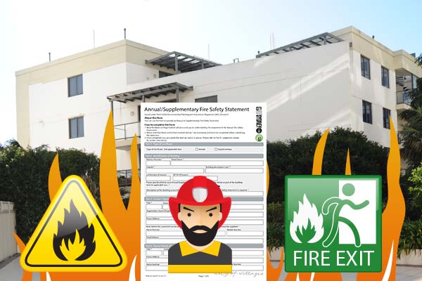 Annual Fire Safety Statement | Netstrata